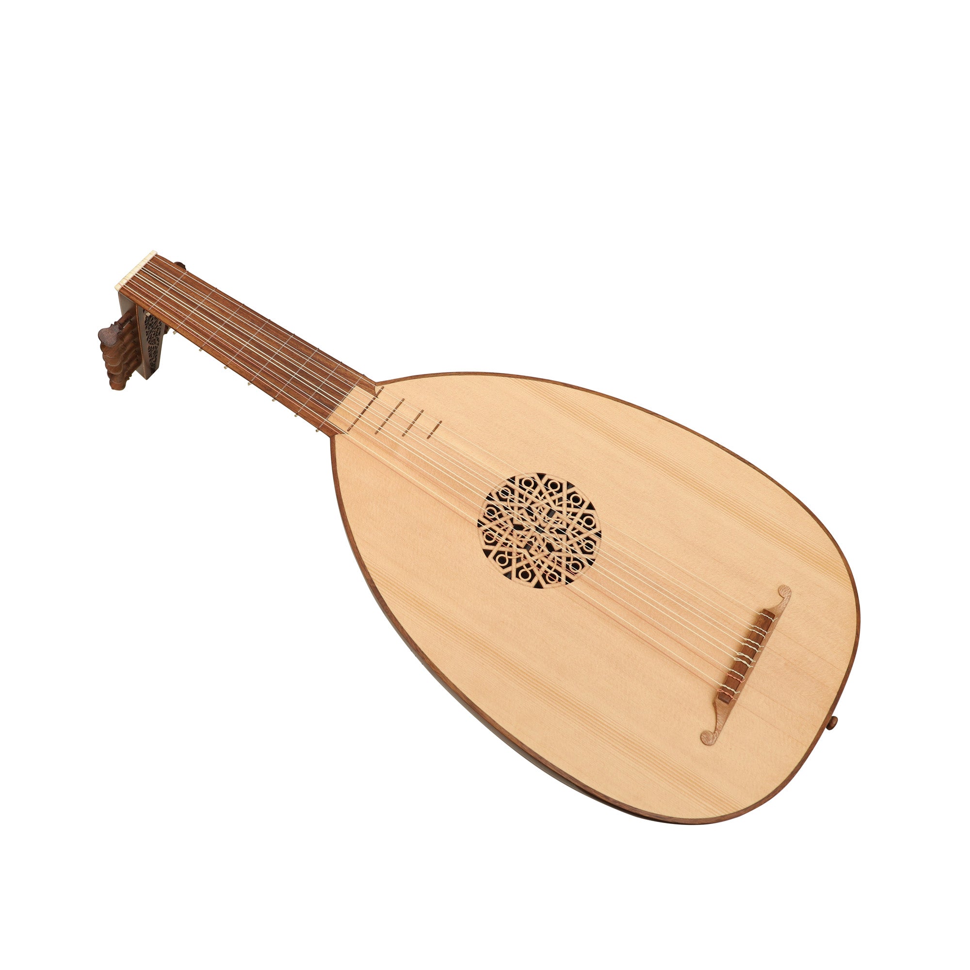 Mid-East 6-Course Lute (Rose-Wood) – Mid East MFG